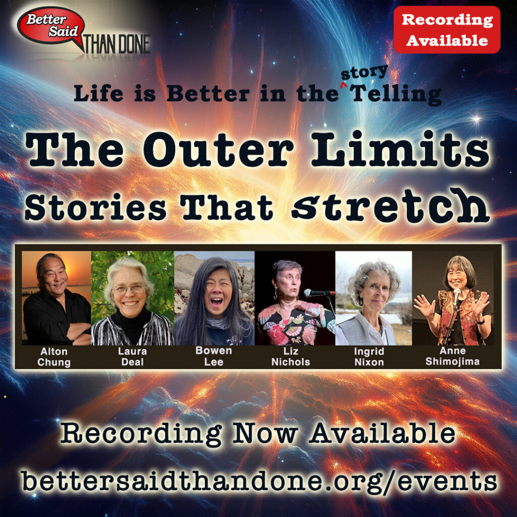 Outer Limits Stories – Better Said Than Done